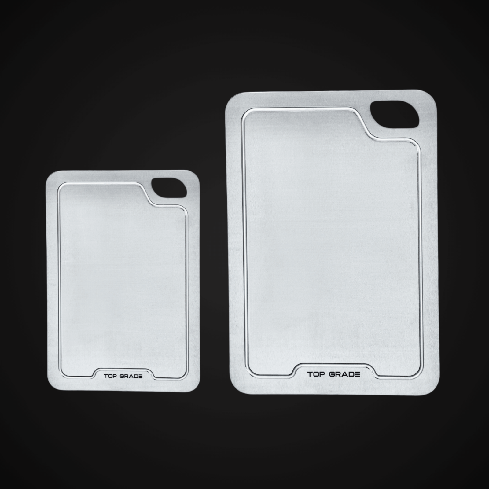 100% Titanium Top Grade Cutting Board - Top Grade Cookware