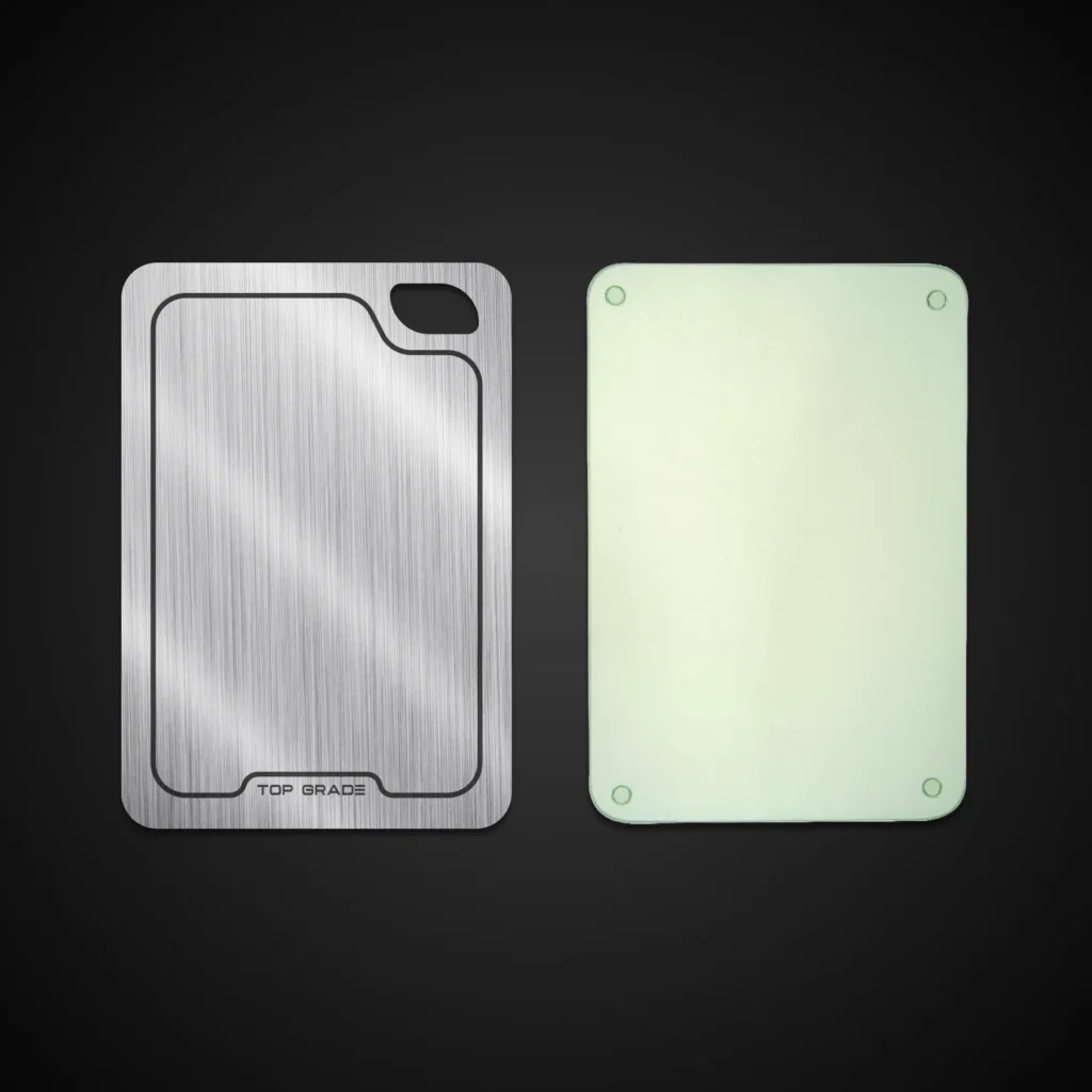 Titanium vs. Glass - Top Grade Cookware