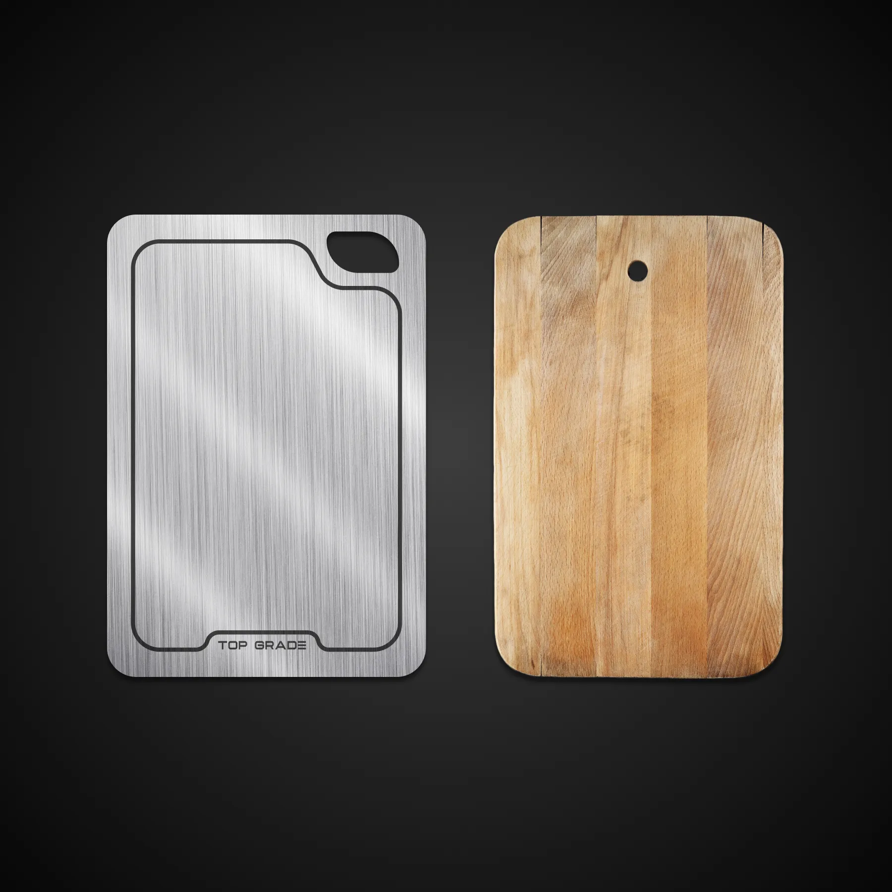 Titanium vs. Glass - Top Grade Cookware